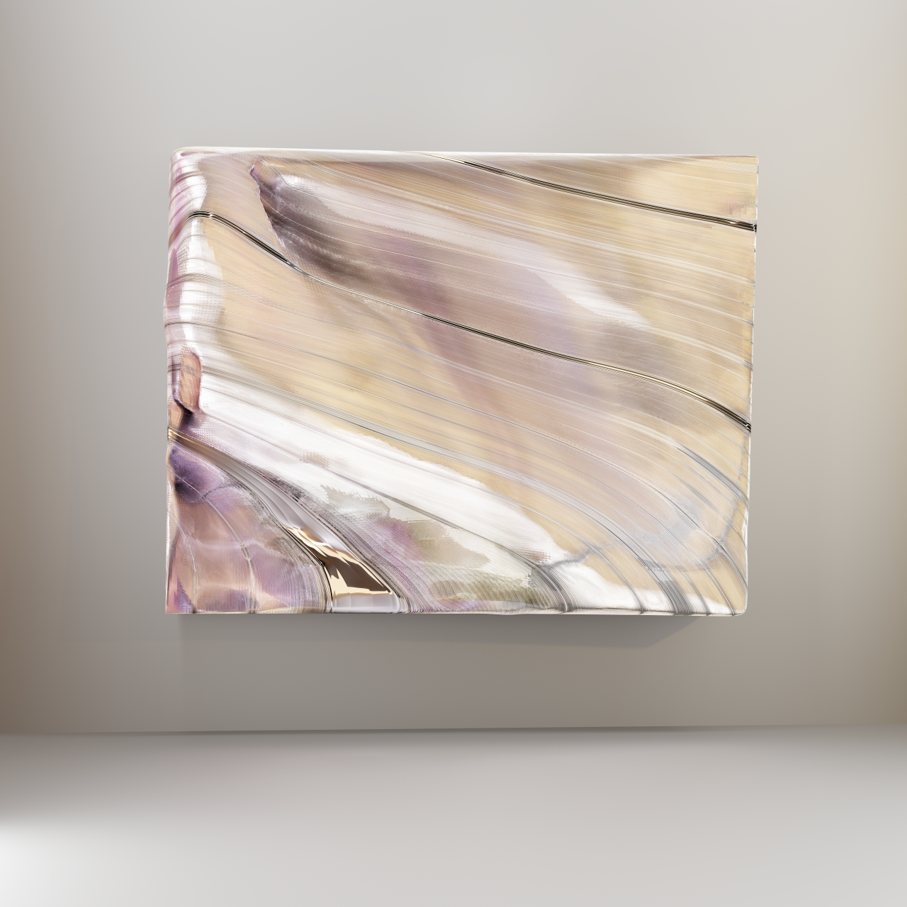 Evan Kareem : Gold Art #006 (White Gold) - WISE