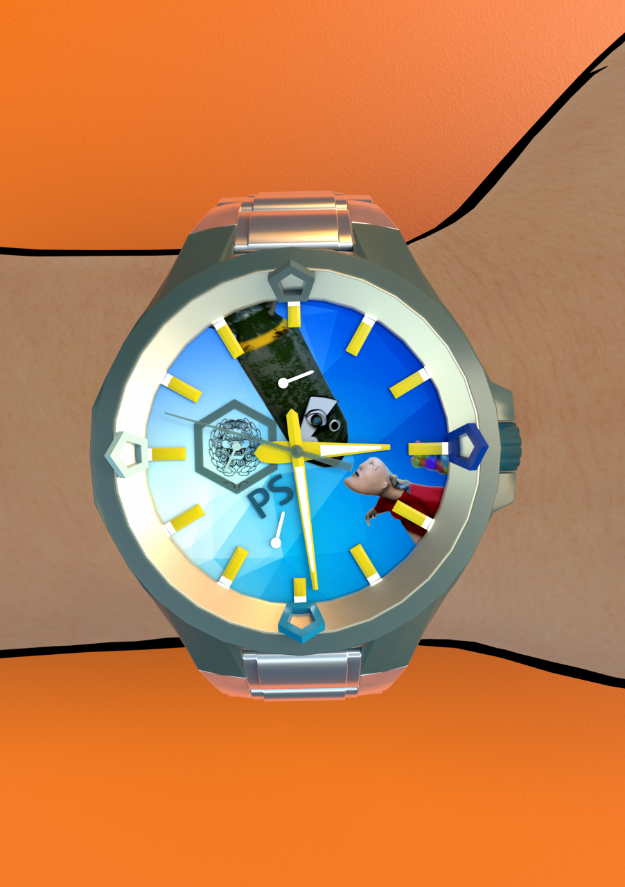 METart watch-BASICS series Guernica #002 - WISE