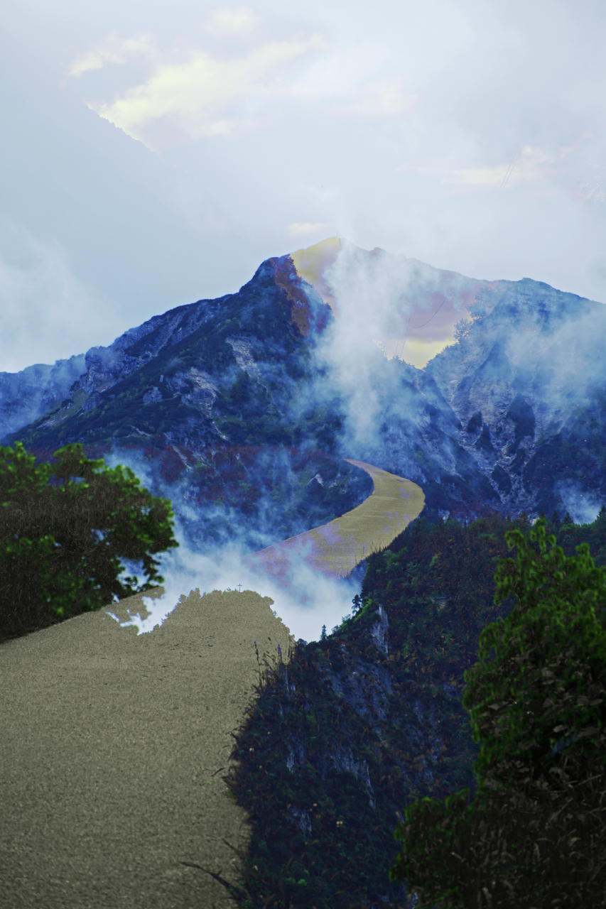 Blue Mountain Path - WISE