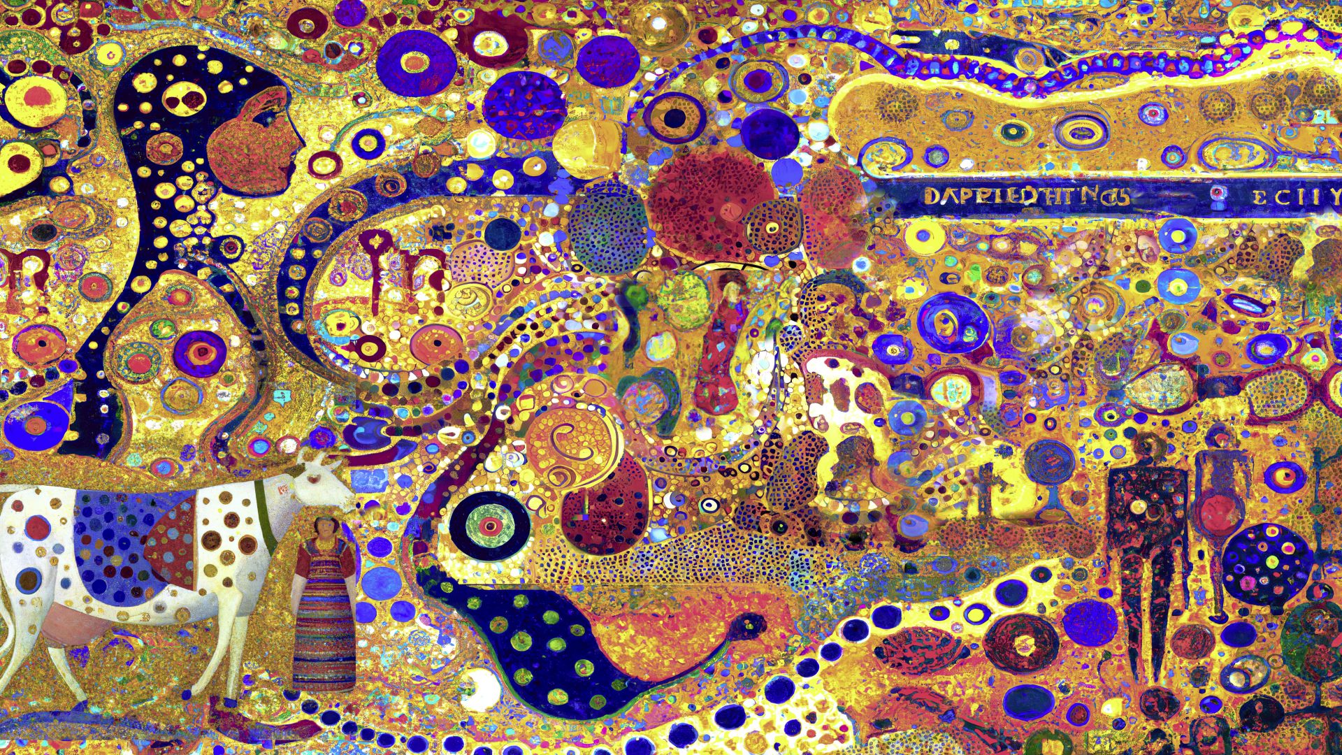 Dappled things - WISE