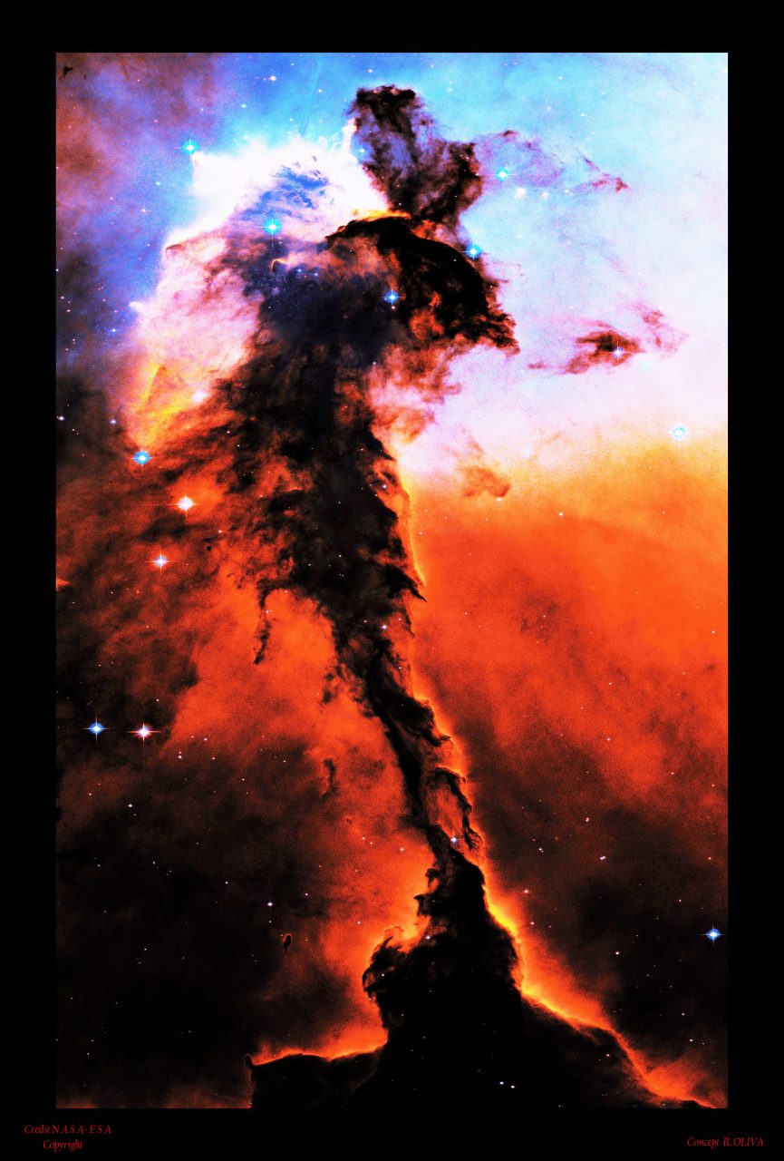 EAGLE NEBULA - WISE 2024-07-05