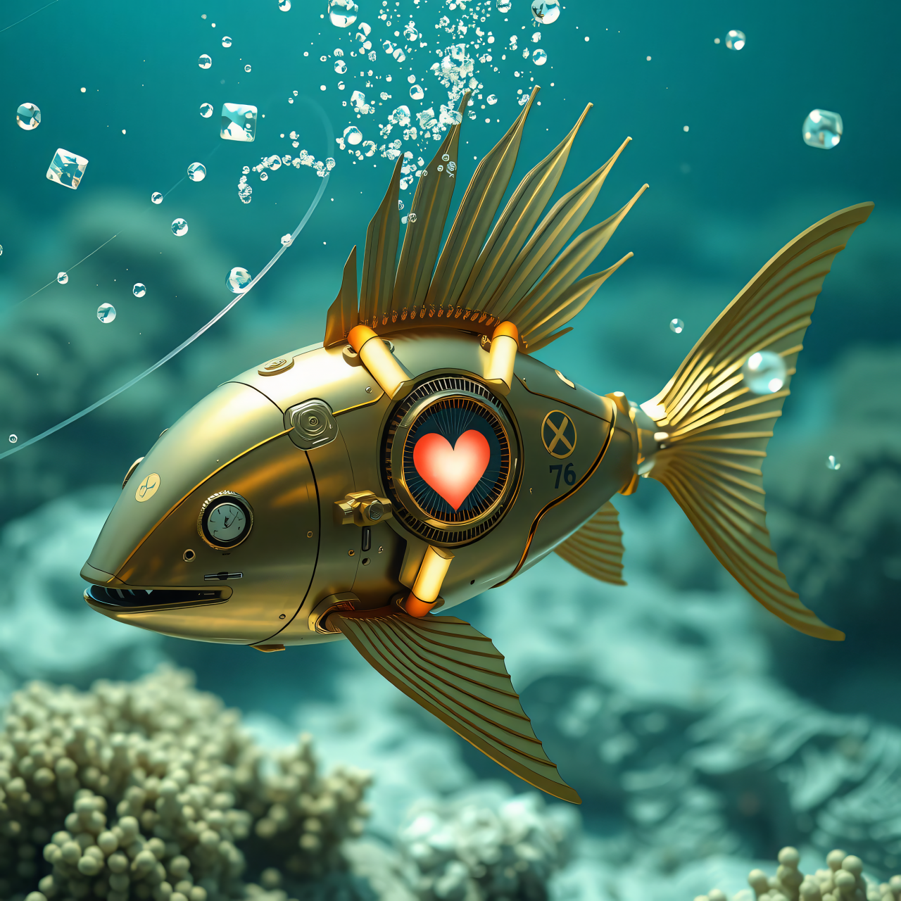 Robot Fish - WISE